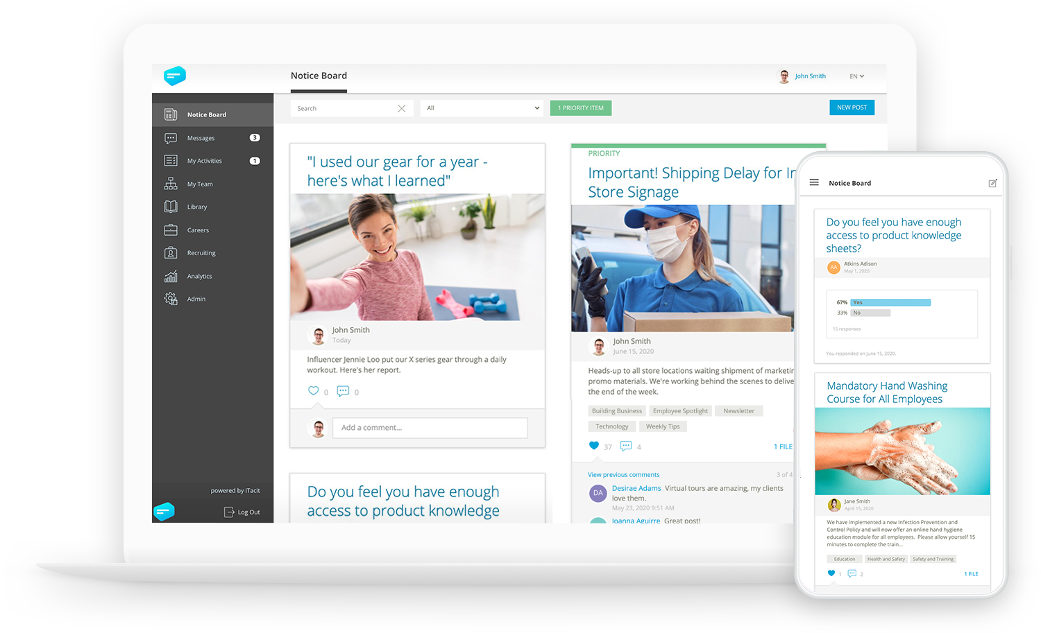 iTacit Reviews 2024: Details, Pricing, & Features | G2