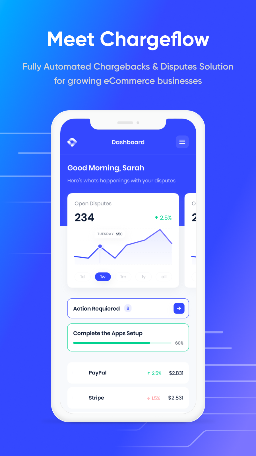 Chargeflow Reviews 2024: Details, Pricing, & Features | G2