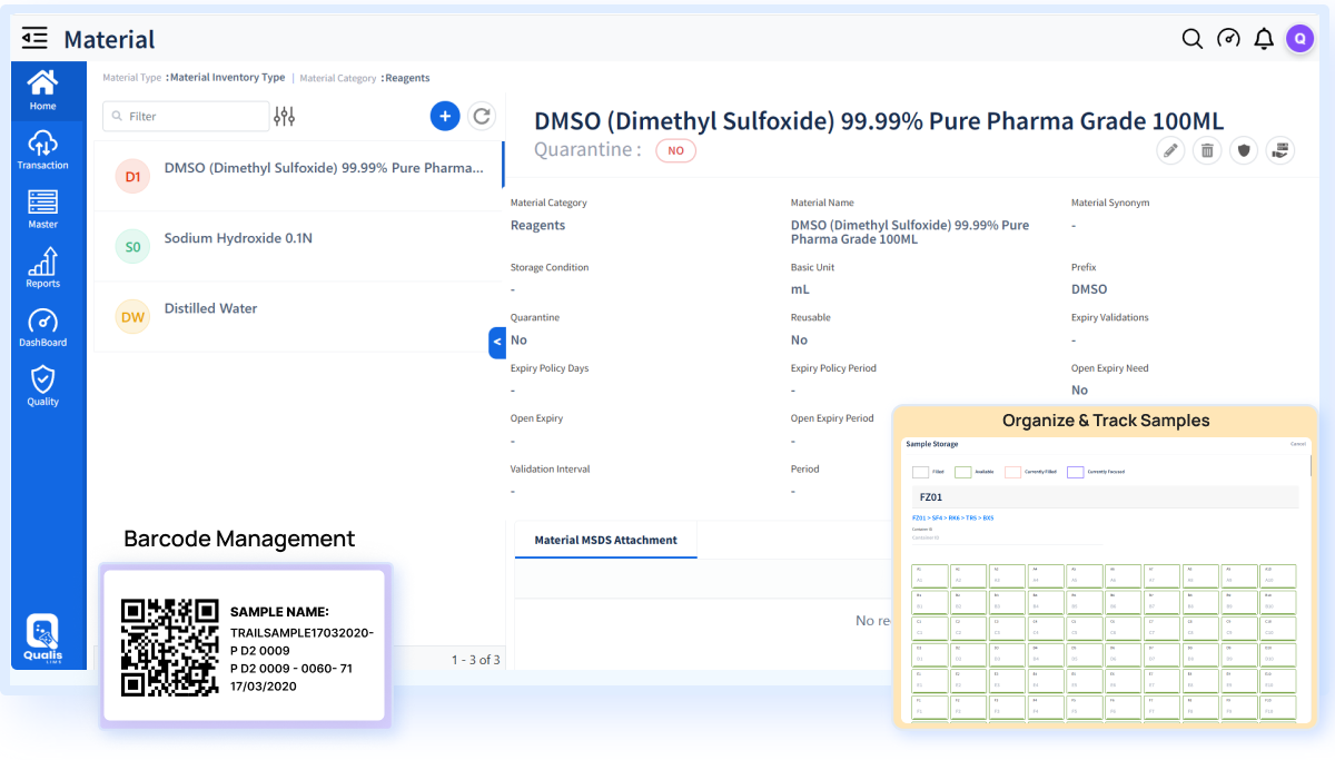 Qualis LIMS Reviews 2025: Details, Pricing, & Features | G2
