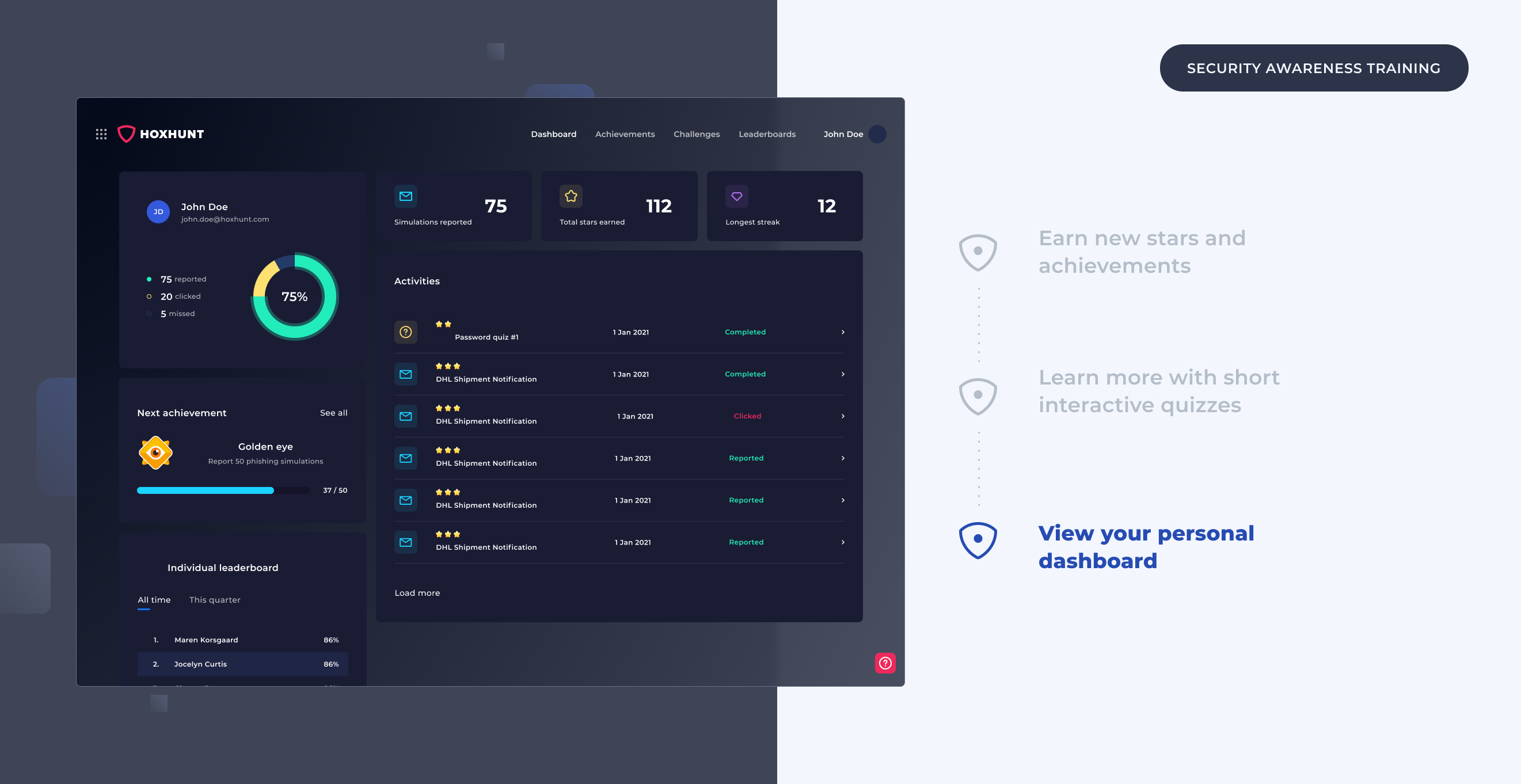 Hoxhunt Reviews 2022: Details, Pricing, & Features | G2