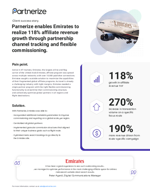 Partnerize Reviews 2022: Details, Pricing, & Features | G2