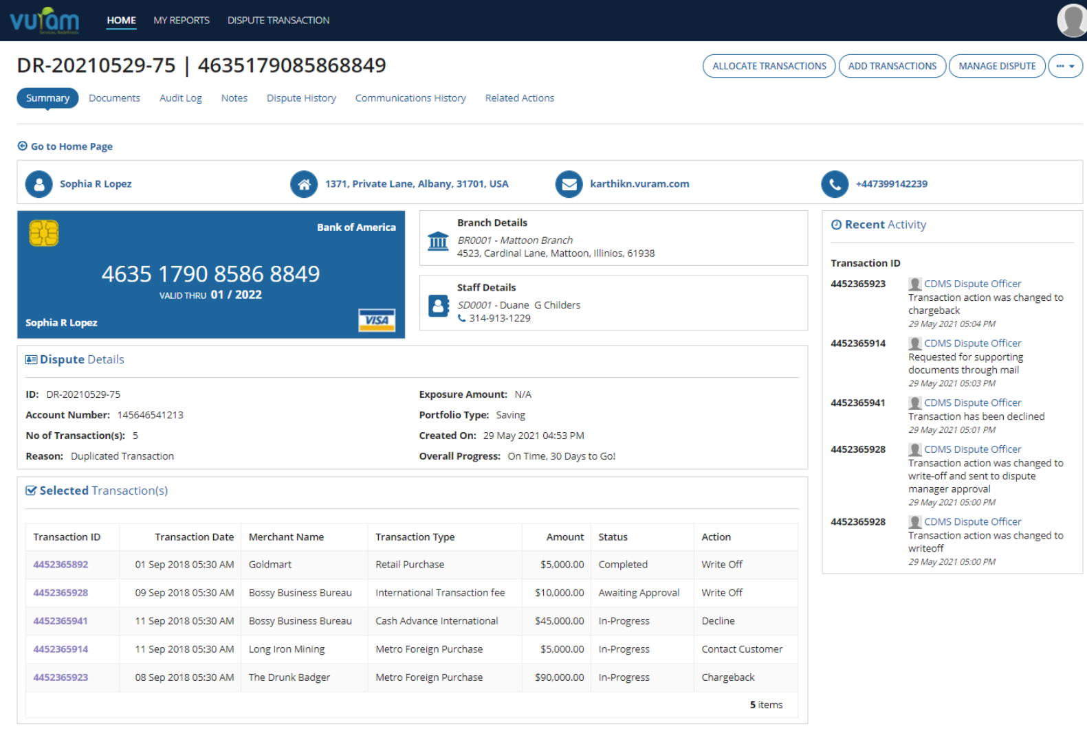 Card Dispute Management System Reviews 2025: Details, Pricing ...