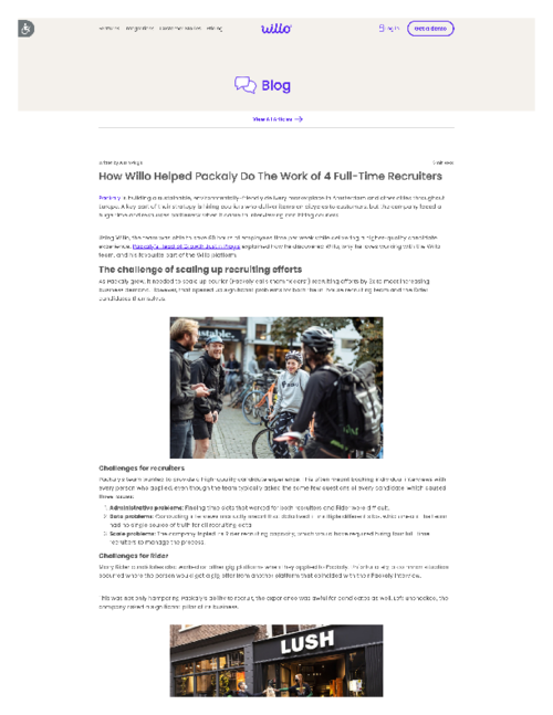 Willo Video Interviewing Reviews 2025: Details, Pricing, & Features | G2