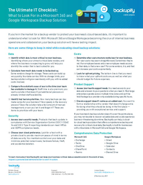 Backupify Reviews 2025: Details, Pricing, & Features | G2