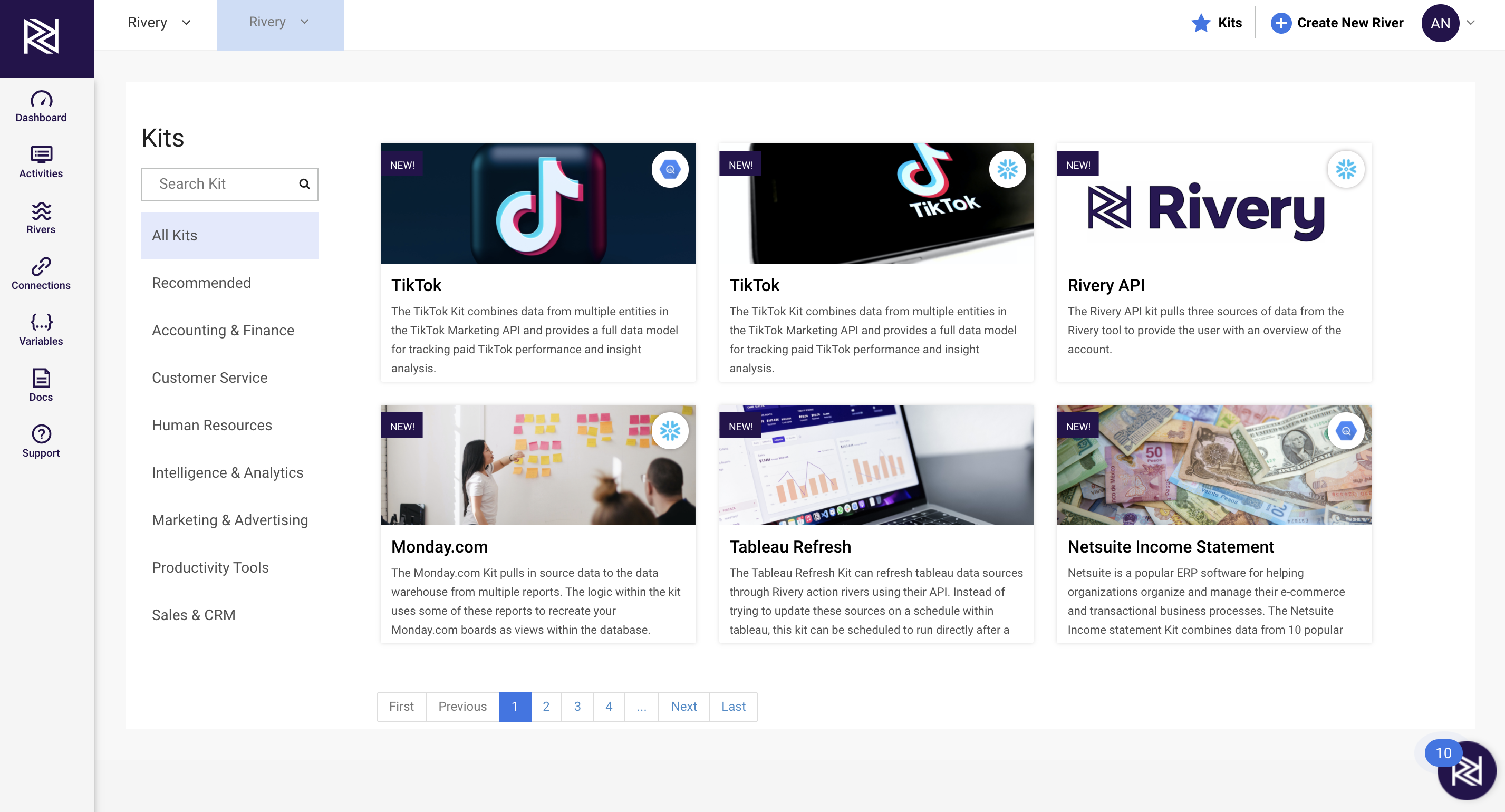 Fivetran vs. Rivery 2022 | G2