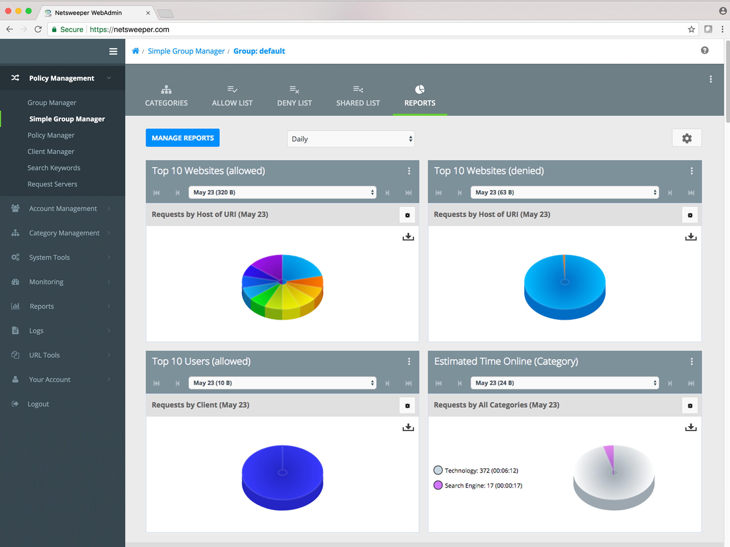Netsweeper Reviews 2025: Details, Pricing, & Features | G2