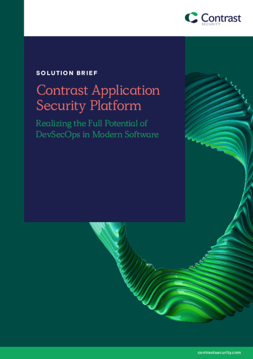 Contrast Security Reviews 2026: Details, Pricing, & Features | G2