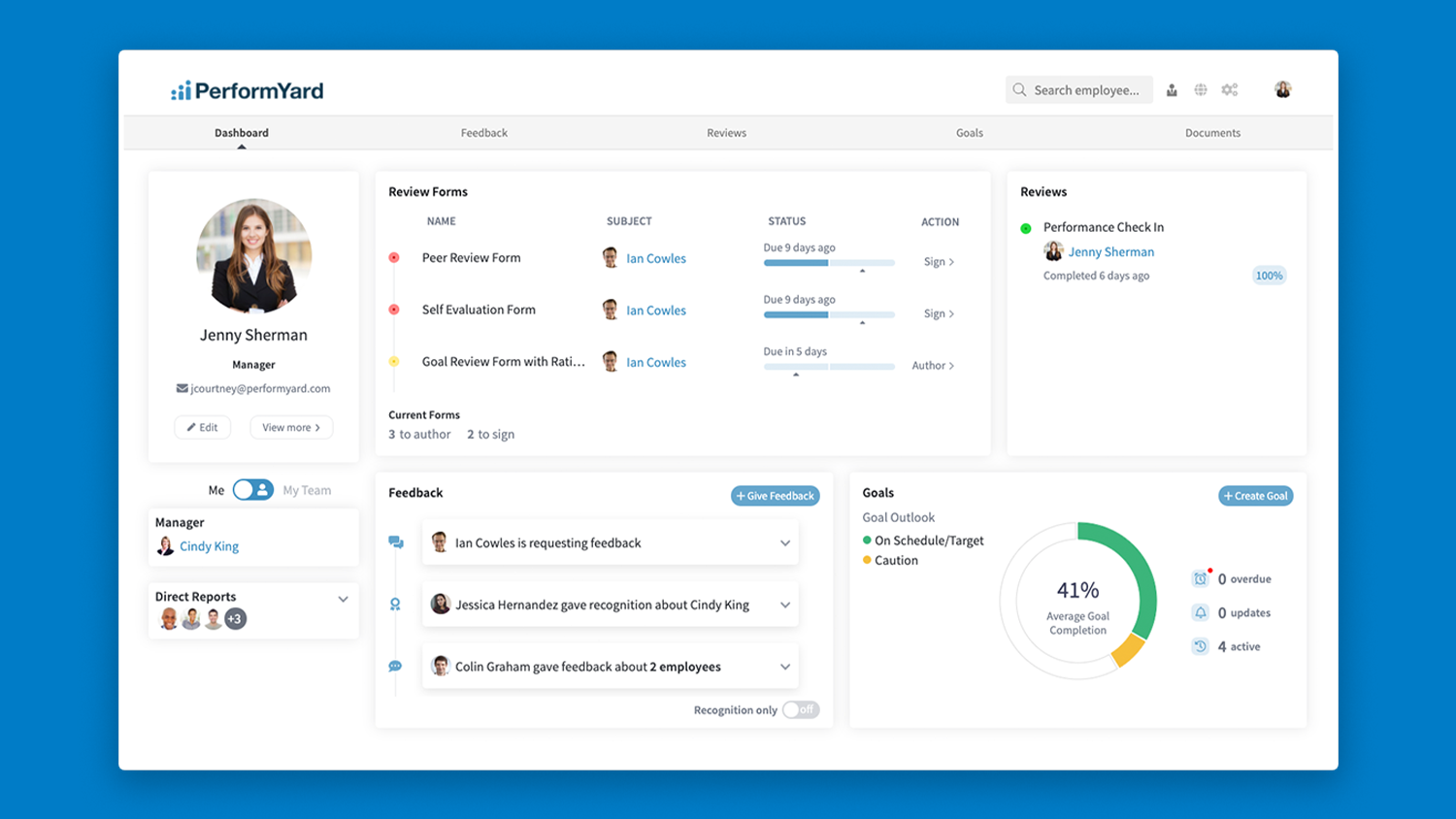 PerformYard Performance Management Reviews 2024: Details, Pricing ...