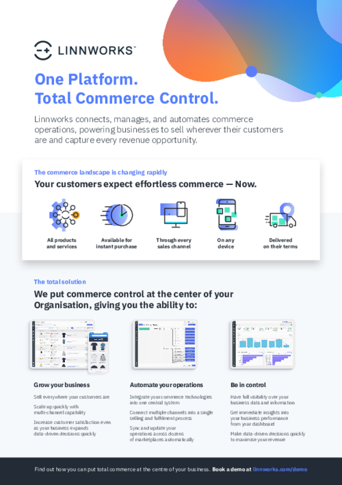 Linnworks Reviews 2023: Details, Pricing, & Features | G2