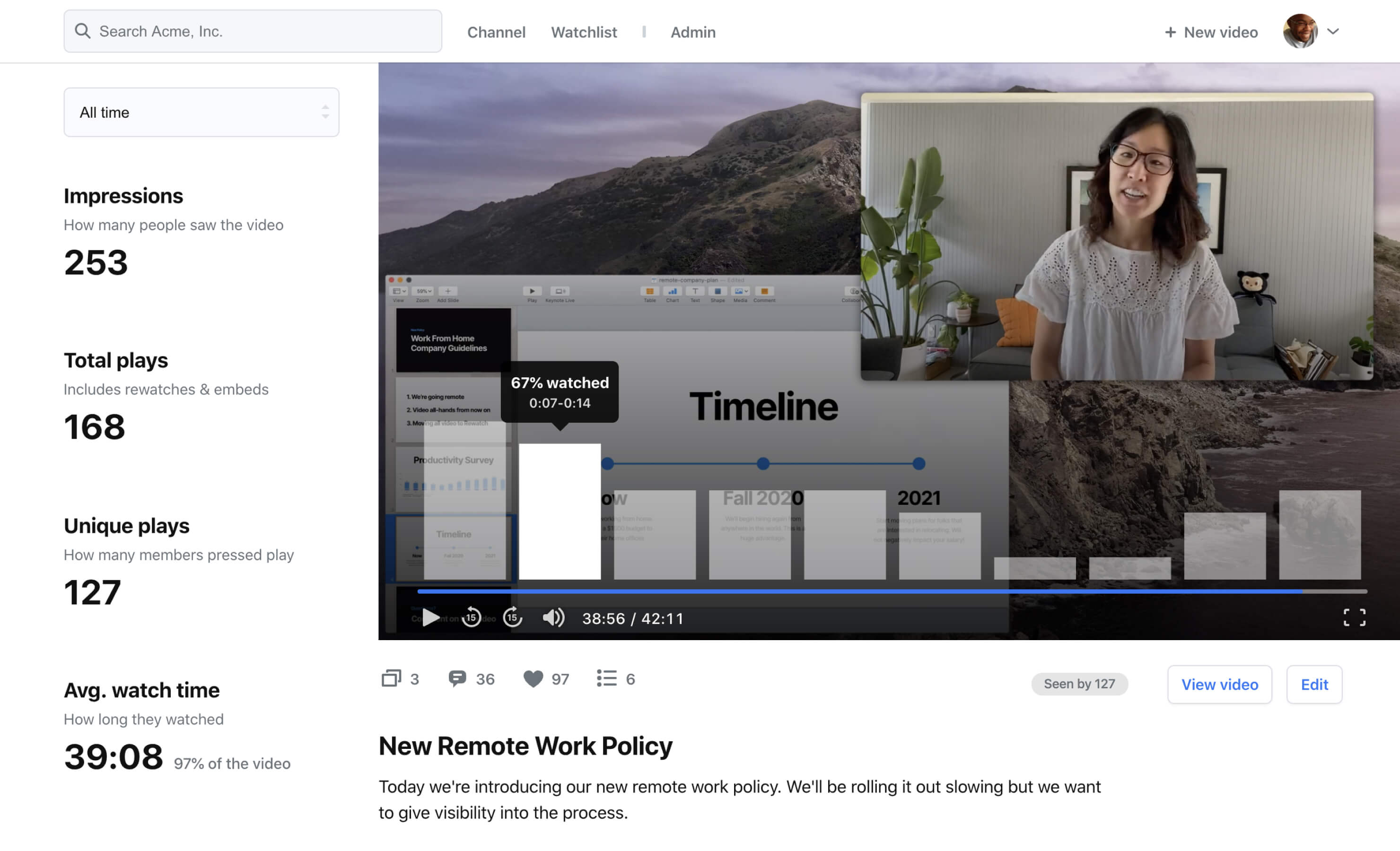 Rewatch Reviews 2022: Details, Pricing, & Features | G2