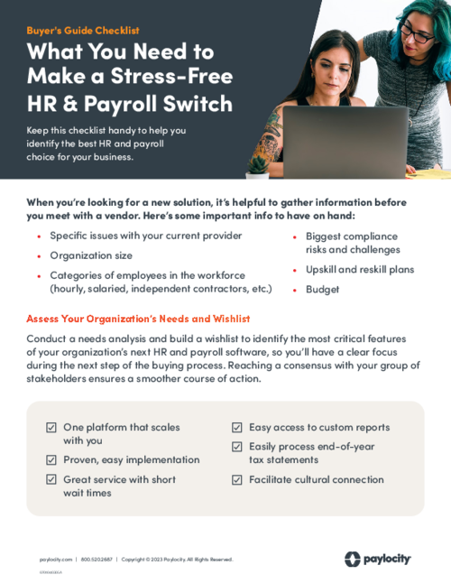 Paylocity Reviews 2025: Details, Pricing, & Features | G2