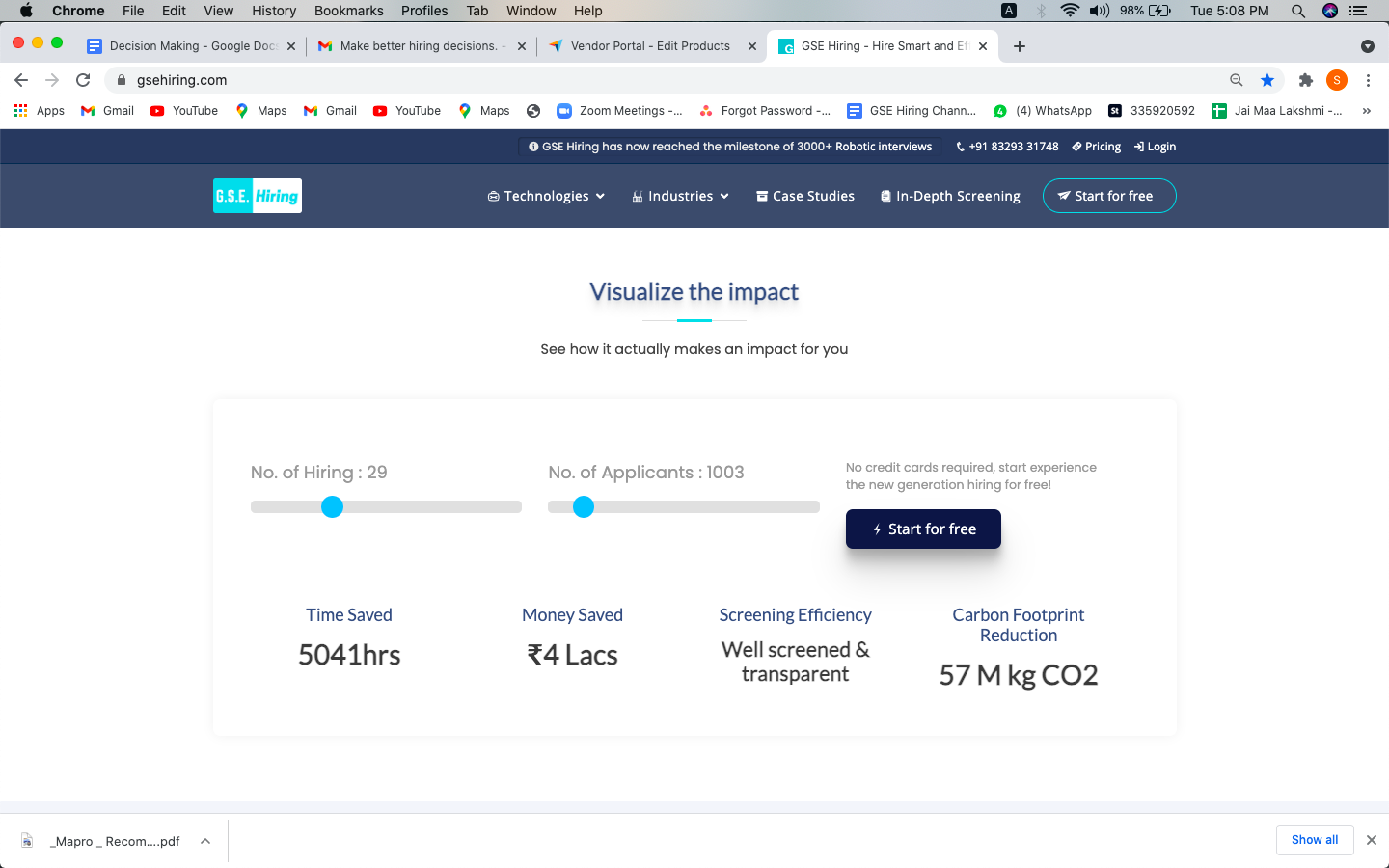 GSE Hiring Reviews 2024: Details, Pricing, & Features | G2