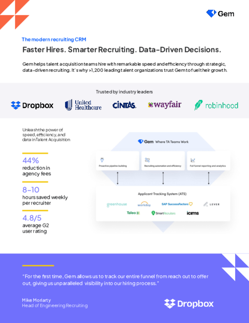 Gem Reviews 2026: Details, Pricing, & Features | G2