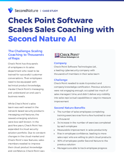 Second Nature AI Reviews 2025: Details, Pricing, & Features | G2