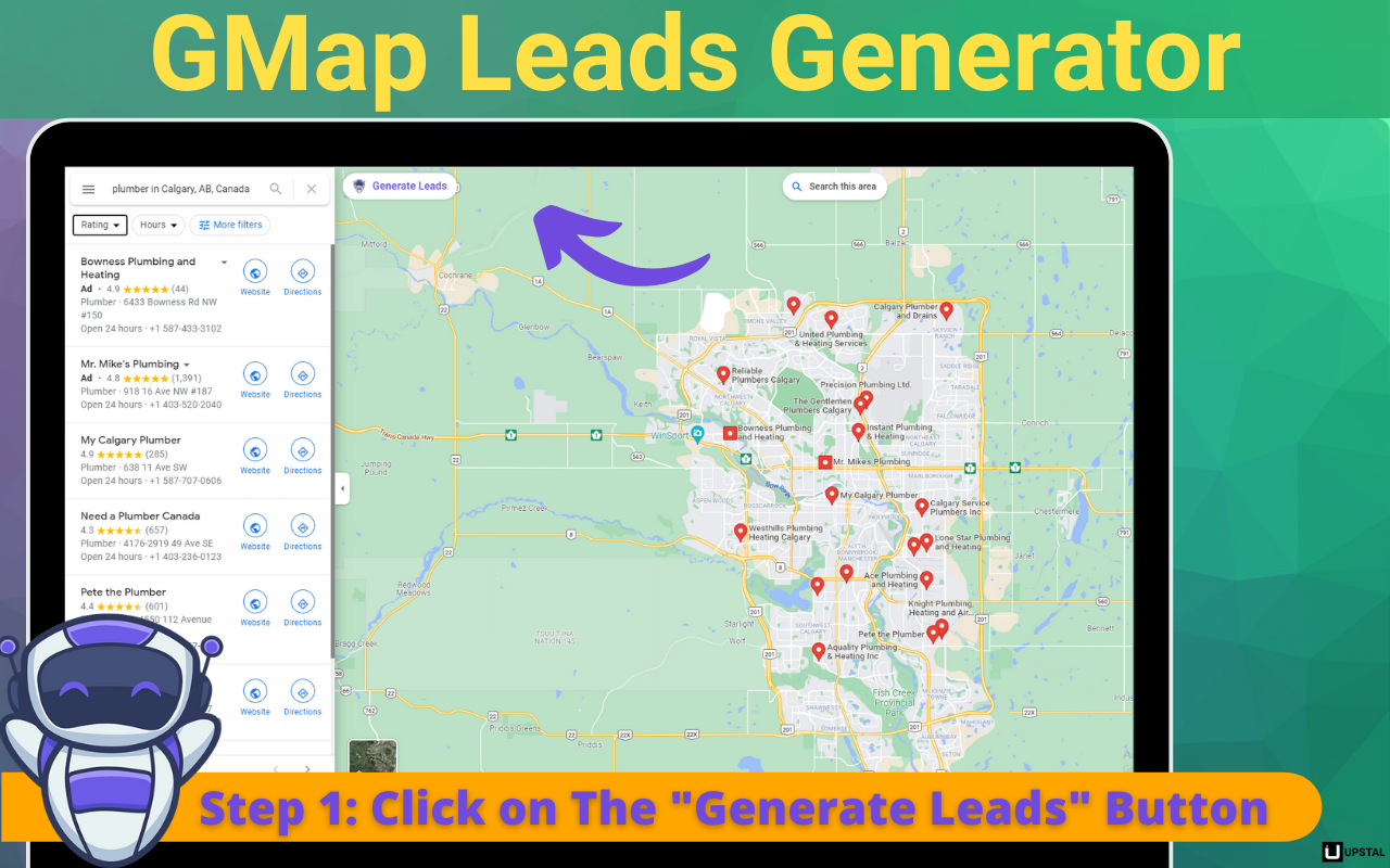 GMap Leads Generator Reviews 2025: Details, Pricing, & Features | G2