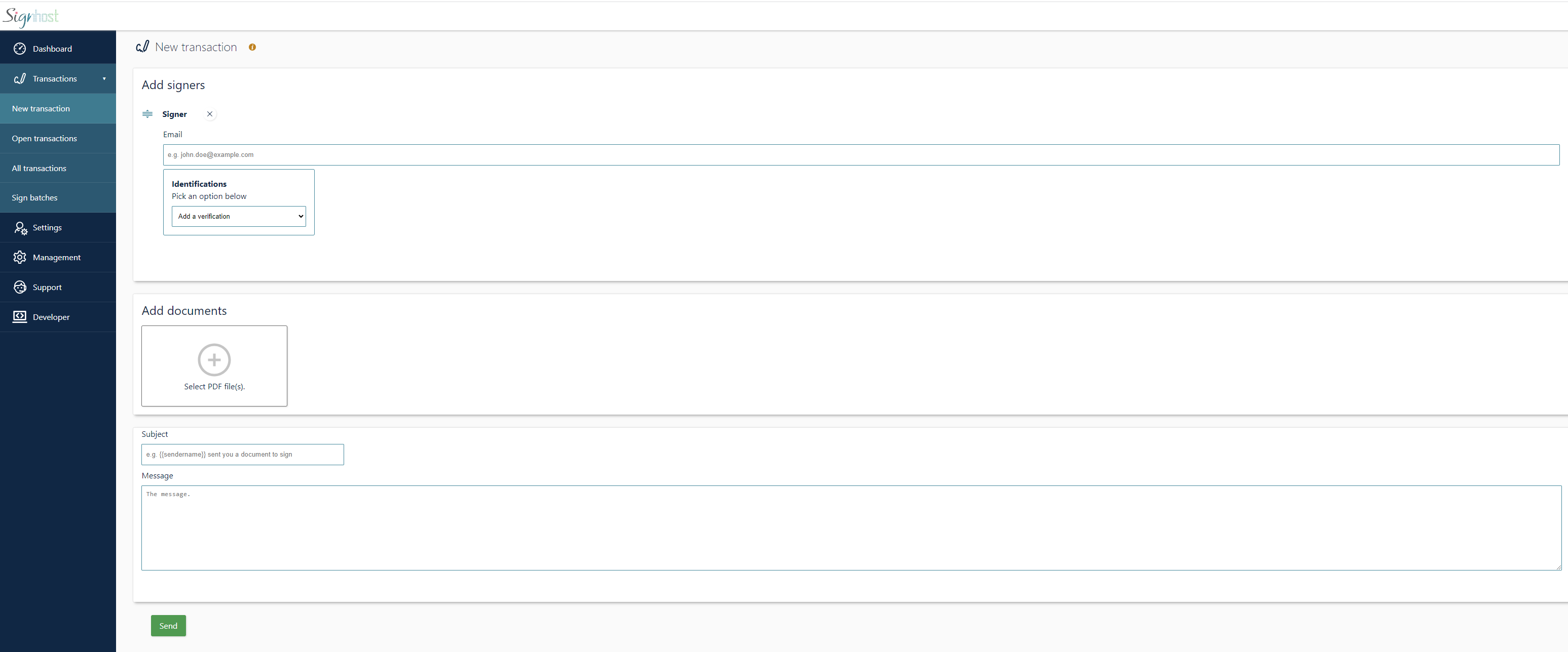 Entrust Signhost Reviews 2025: Details, Pricing, & Features | G2