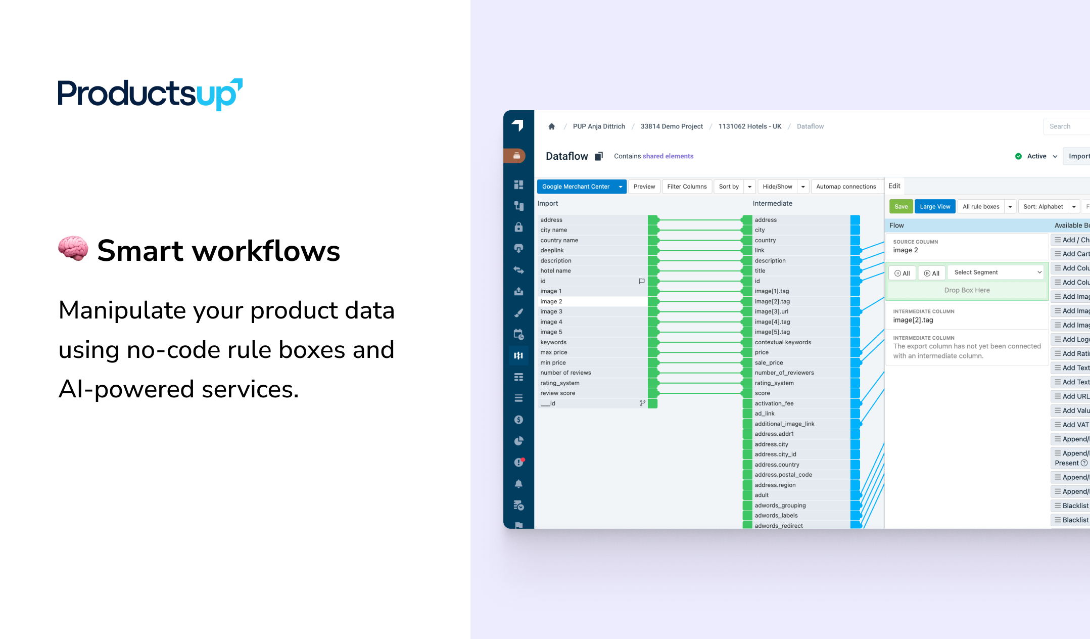 Productsup Bewertungen 2025: Details, Preise & Funktionen | G2