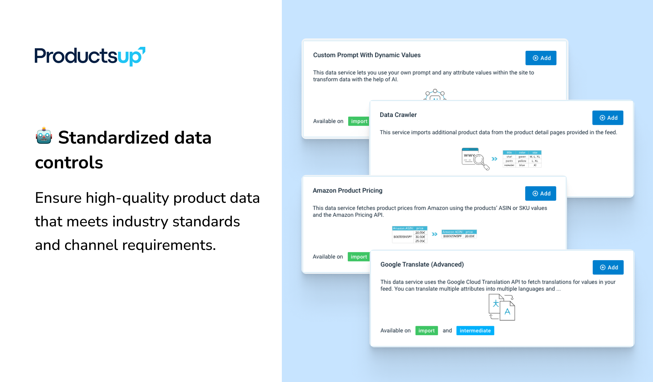 Productsup Avis 2025 : Détails, Tarification, & Caractéristiques | G2