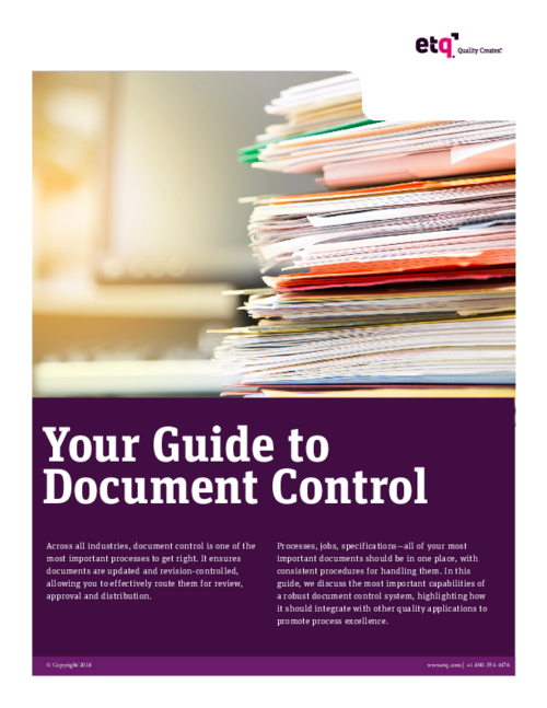 ETQ Reliance QMS Reviews 2023: Details, Pricing, & Features | G2