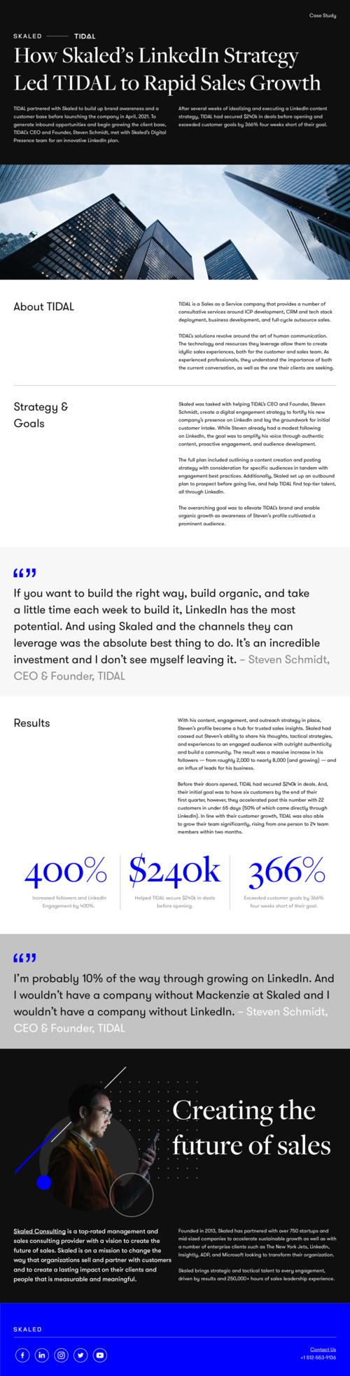 Skaled Reviews 2025: Details, Pricing, & Features | G2