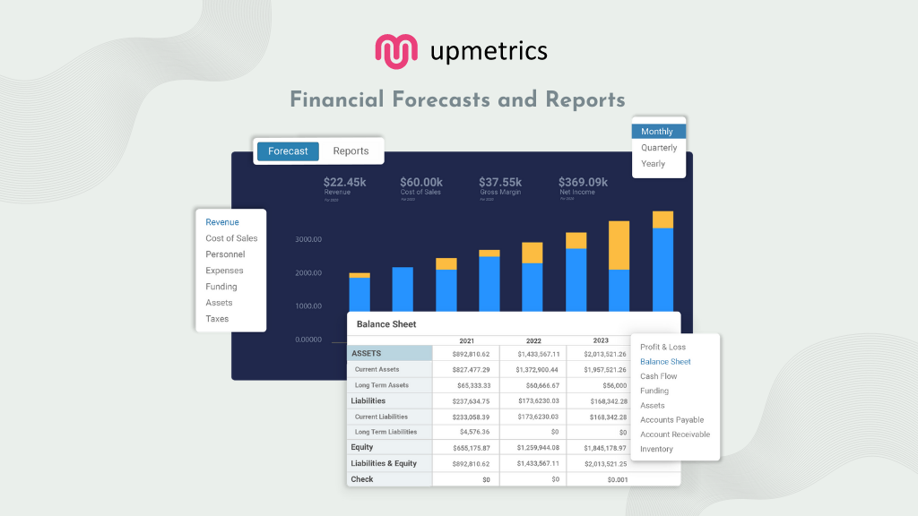 Upmetrics Reviews 2024: Details, Pricing, & Features | G2