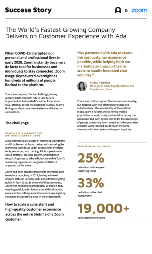 Ada Reviews 2022: Details, Pricing, & Features | G2