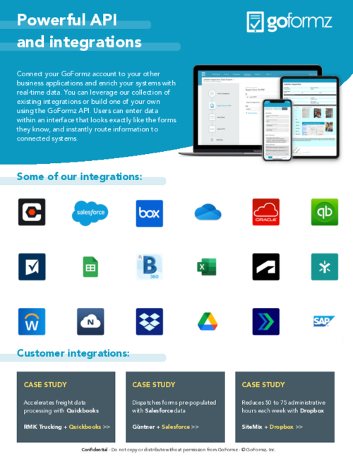 GoFormz Reviews 2025: Details, Pricing, & Features | G2