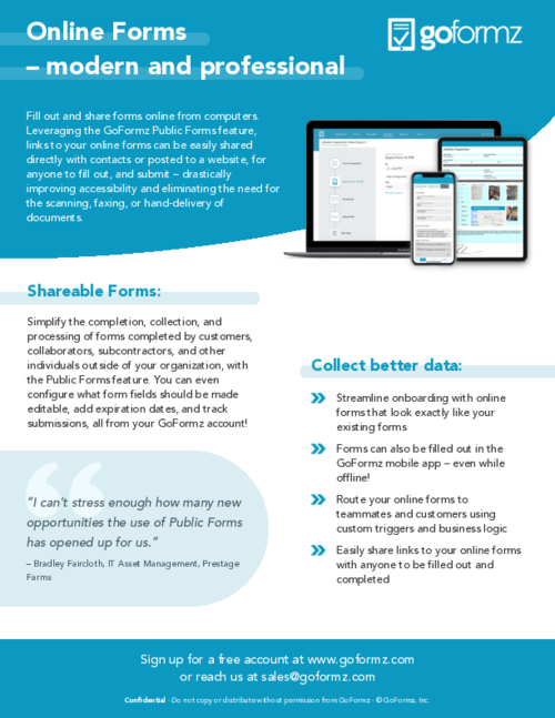 GoFormz Reviews 2025: Details, Pricing, & Features | G2