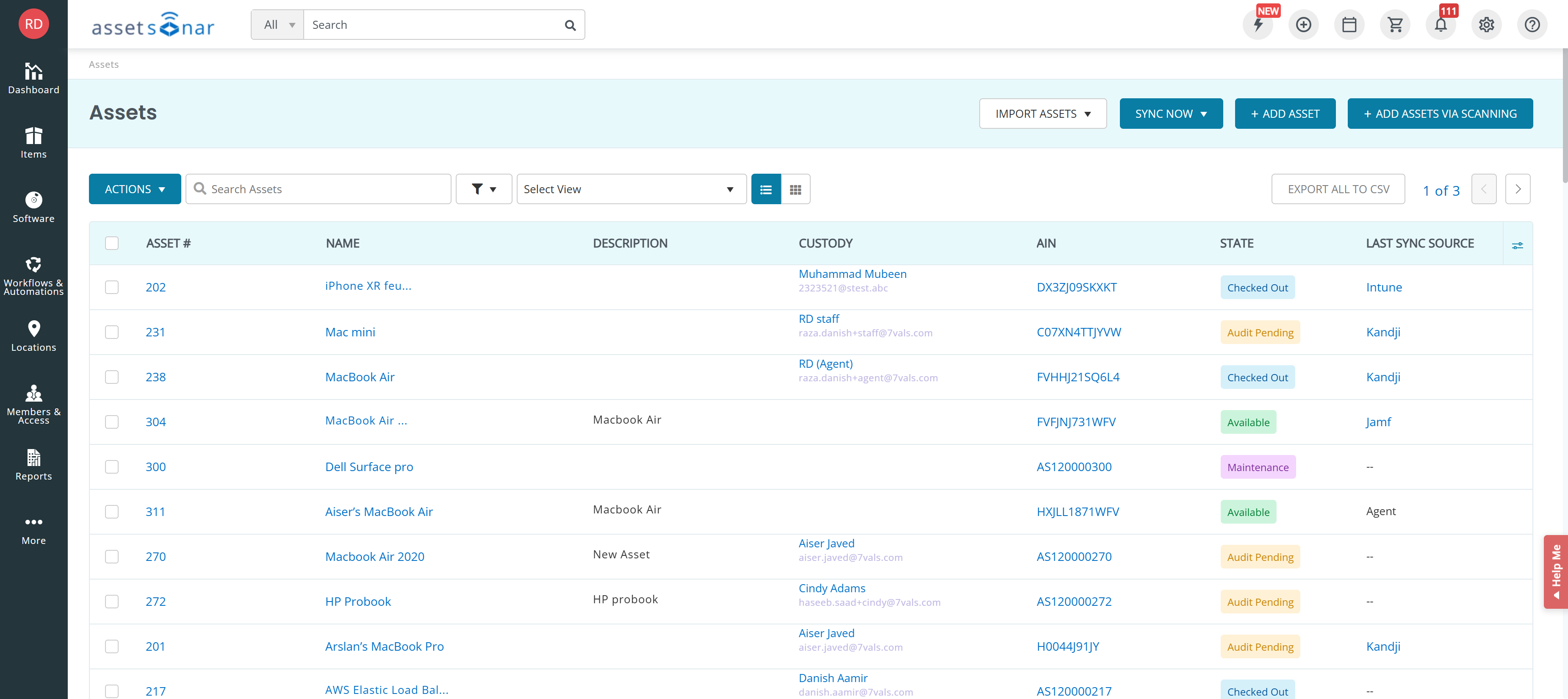AssetSonar Reviews 2025: Details, Pricing, & Features | G2
