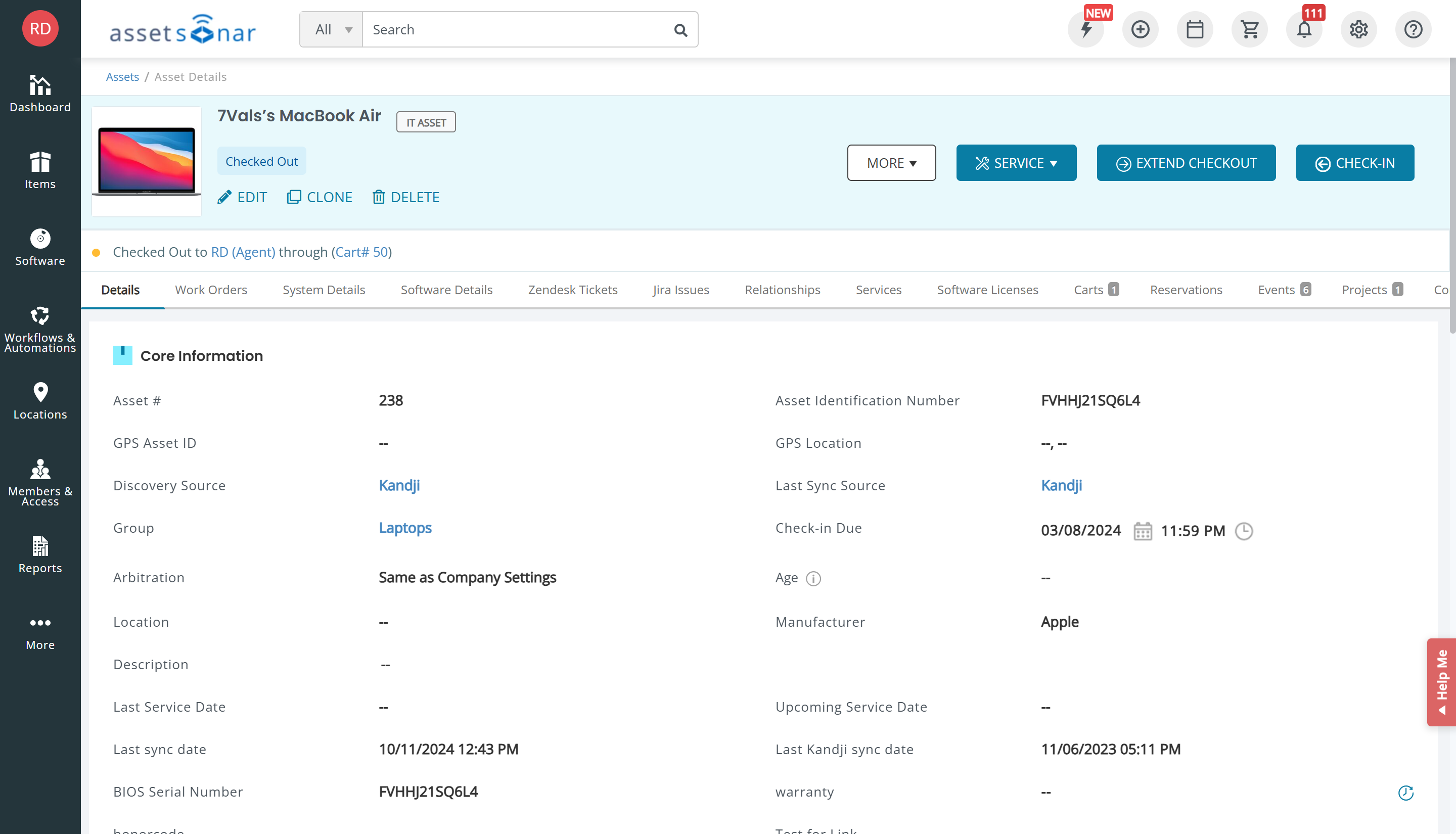 AssetSonar Reviews 2025: Details, Pricing, & Features | G2