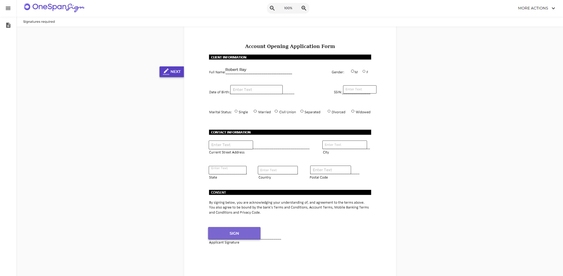 OneSpan Sign Reviews 2022: Details, Pricing, & Features | G2