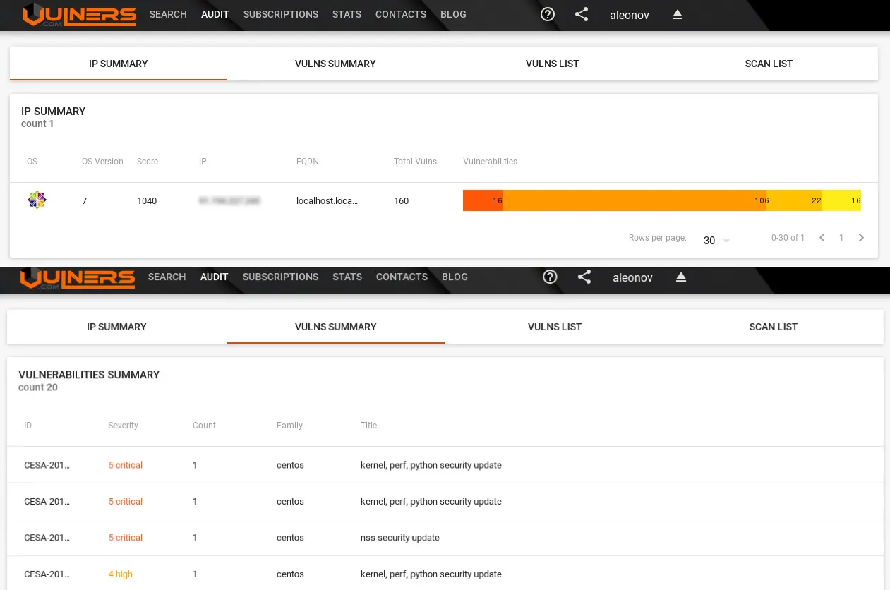 Vulners Scanner Reviews 2025: Details, Pricing, & Features | G2