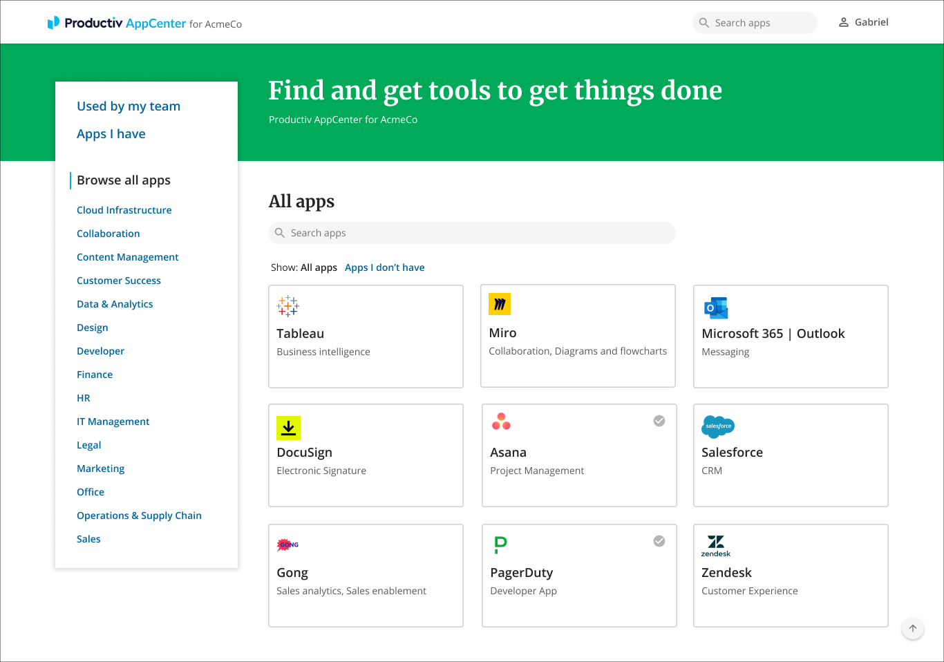 Productiv Reviews 2022: Details, Pricing, & Features | G2