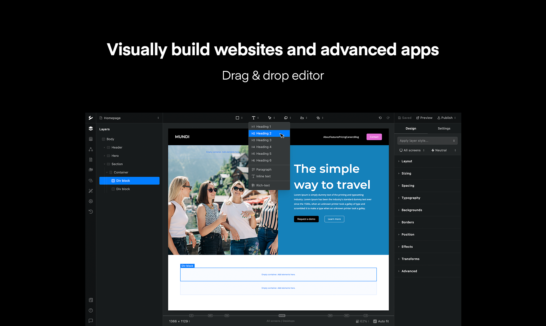 Ycode Reviews 2024: Details, Pricing, & Features | G2