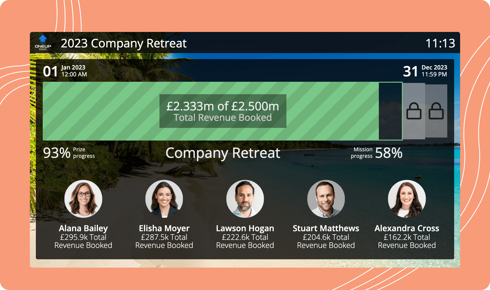 OneUp Sales Reviews 2024: Details, Pricing, & Features | G2