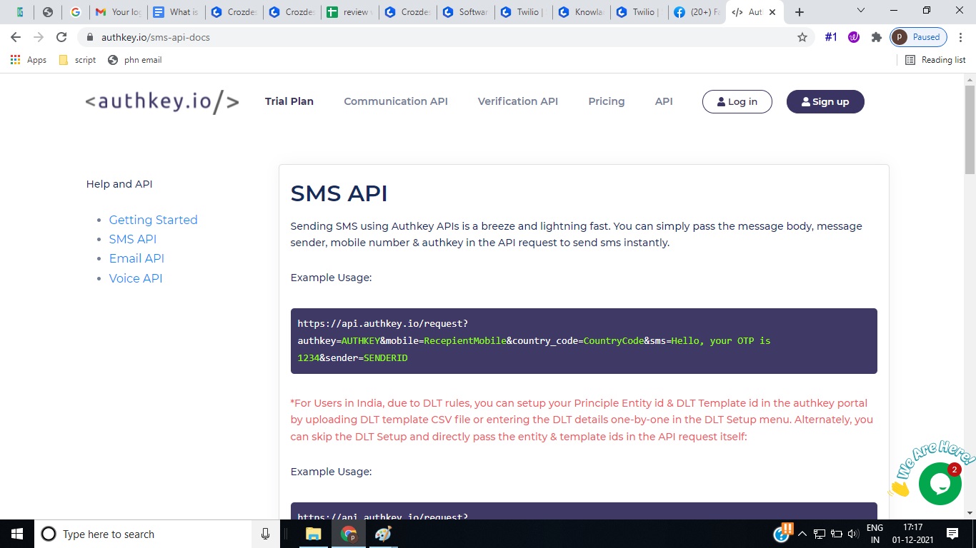 Authkey.io Reviews 2024: Details, Pricing, & Features | G2
