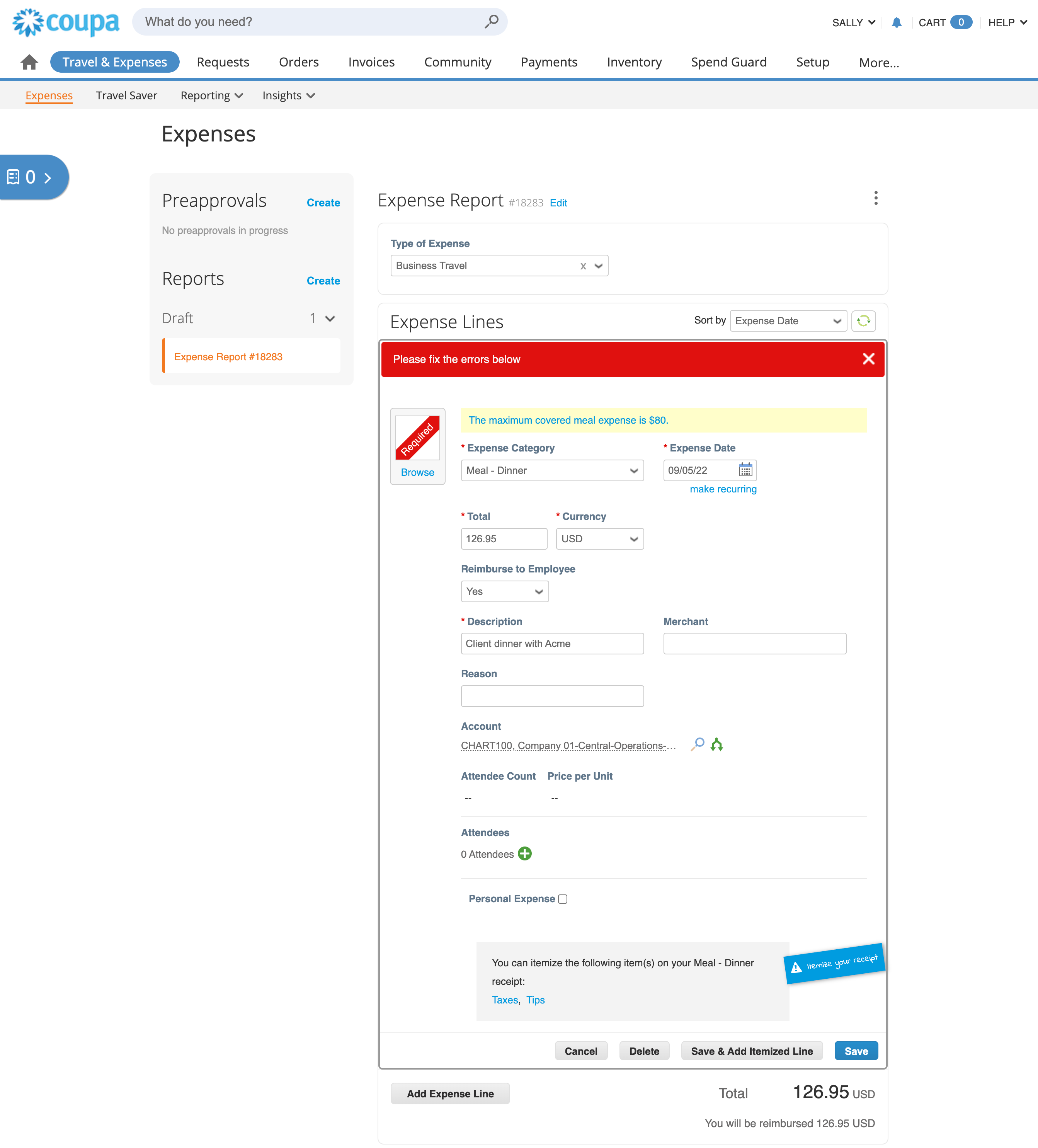 Coupa for Travel & Expense Reviews 2023: Details, Pricing, & Features | G2