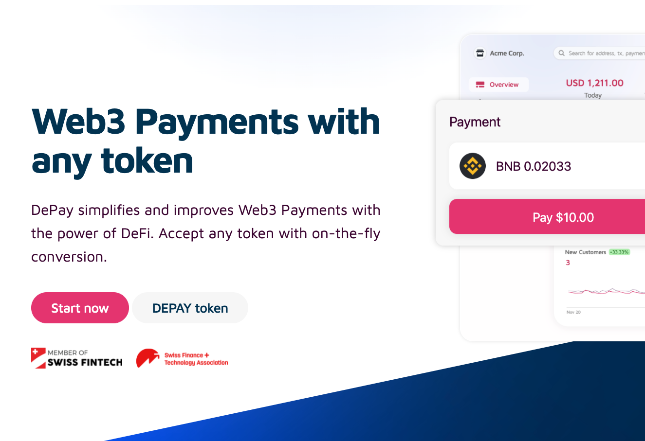 Web3 Payments by DePay Reviews 2025: Details, Pricing, & Features | G2