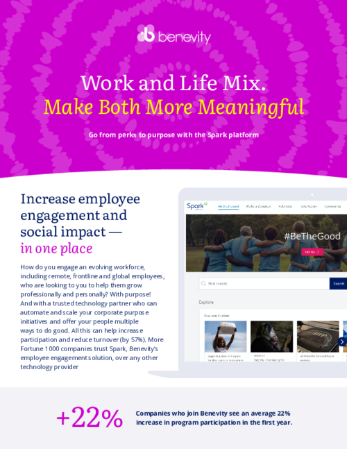 Benevity Reviews 2026: Details, Pricing, & Features | G2