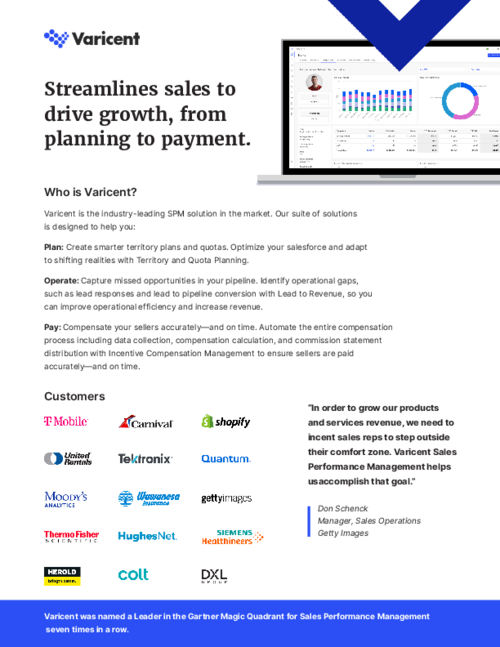 Varicent Reviews 2025: Details, Pricing, & Features | G2