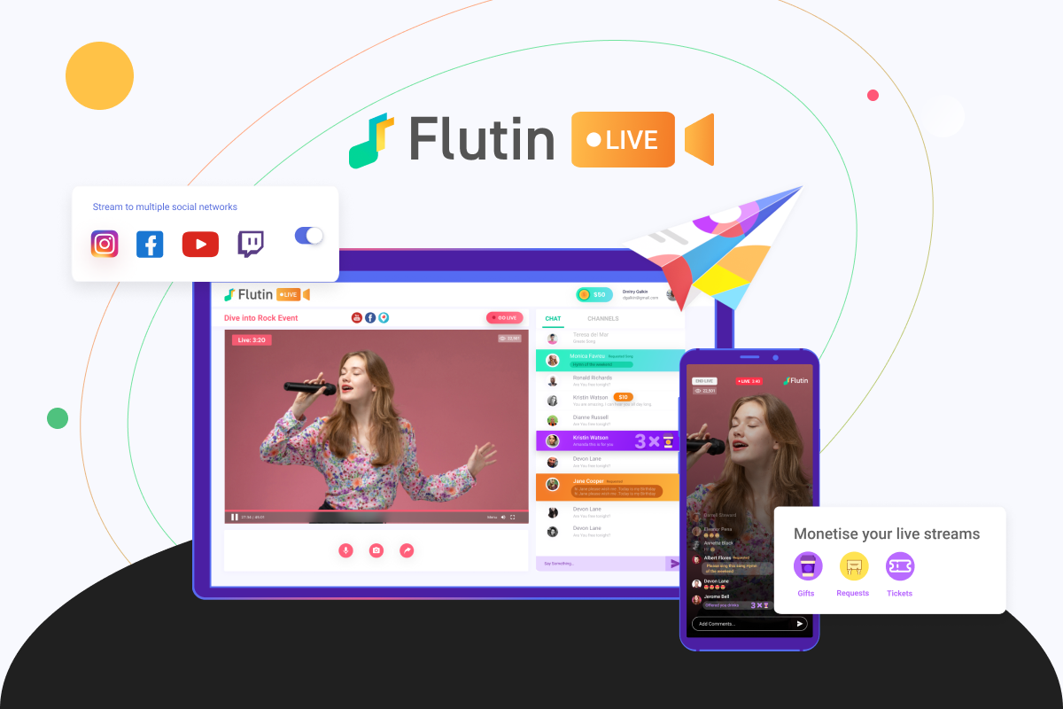 Flutin Live Reviews 2023: Details, Pricing, & Features | G2