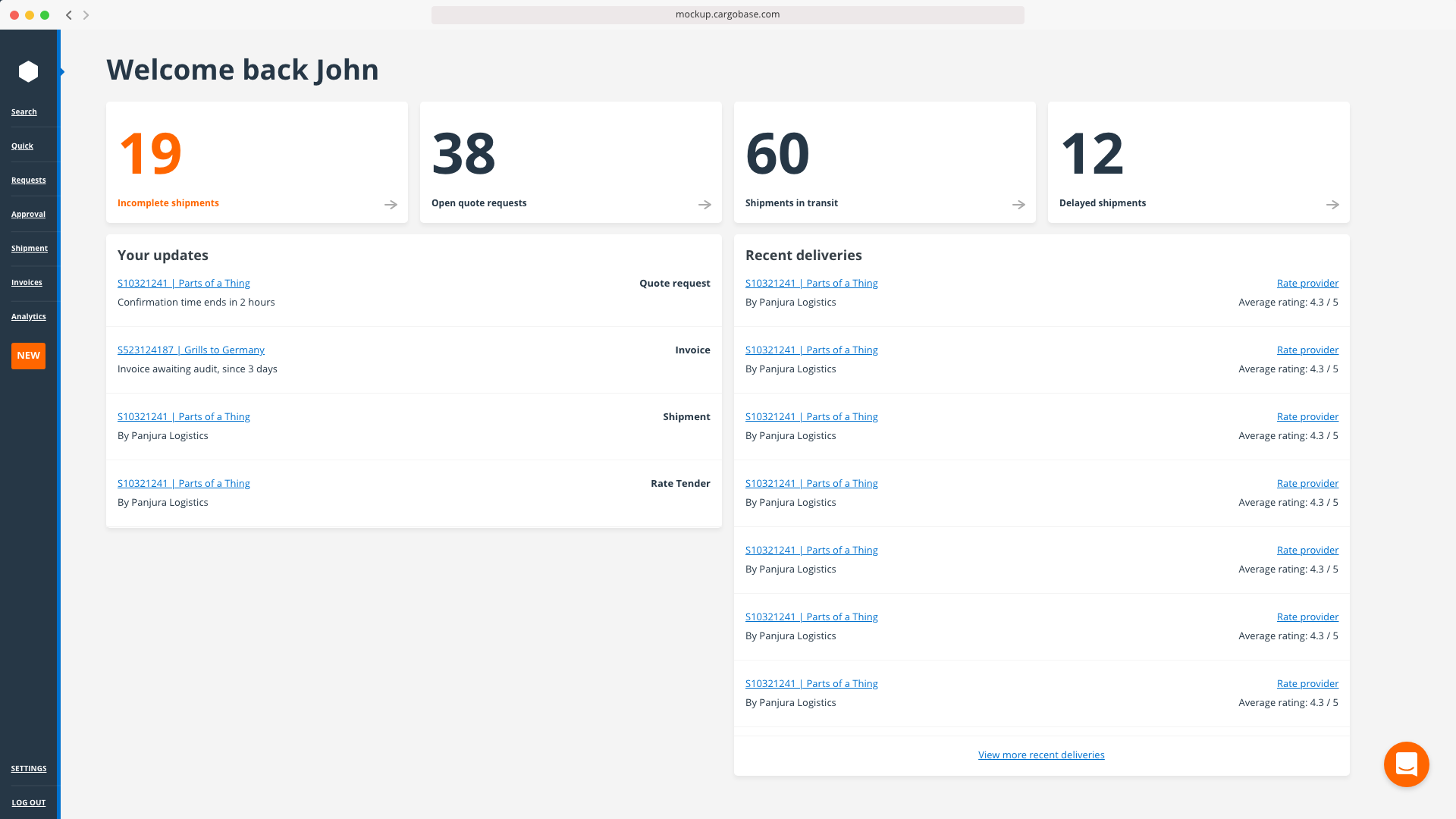 Cargobase Reviews 2024: Details, Pricing, & Features | G2