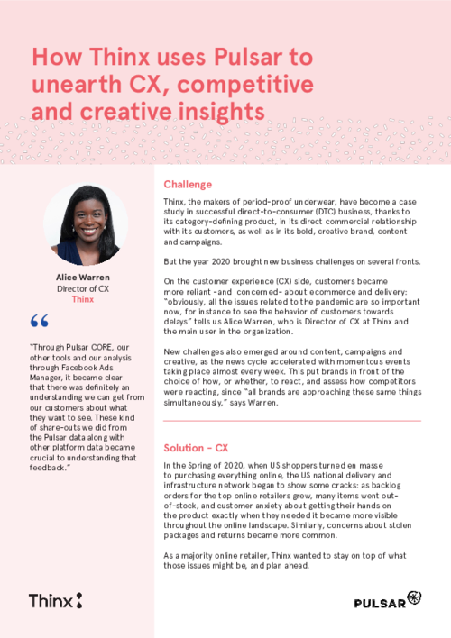 Pulsar Platform Reviews 2022: Details, Pricing, & Features | G2