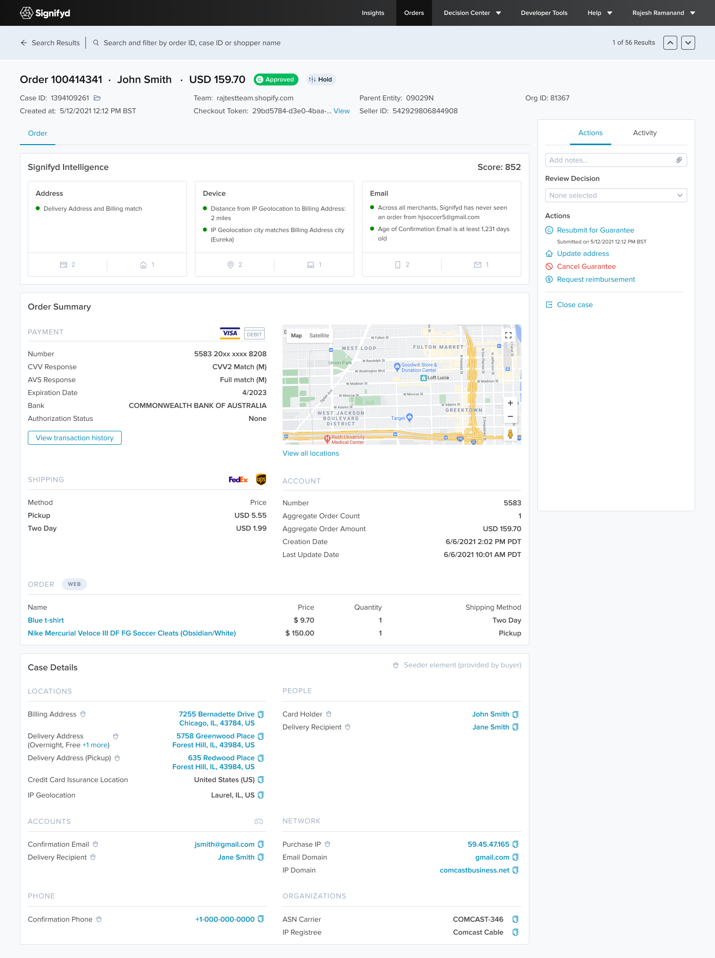 Signifyd Reviews 2023: Details, Pricing, & Features | G2
