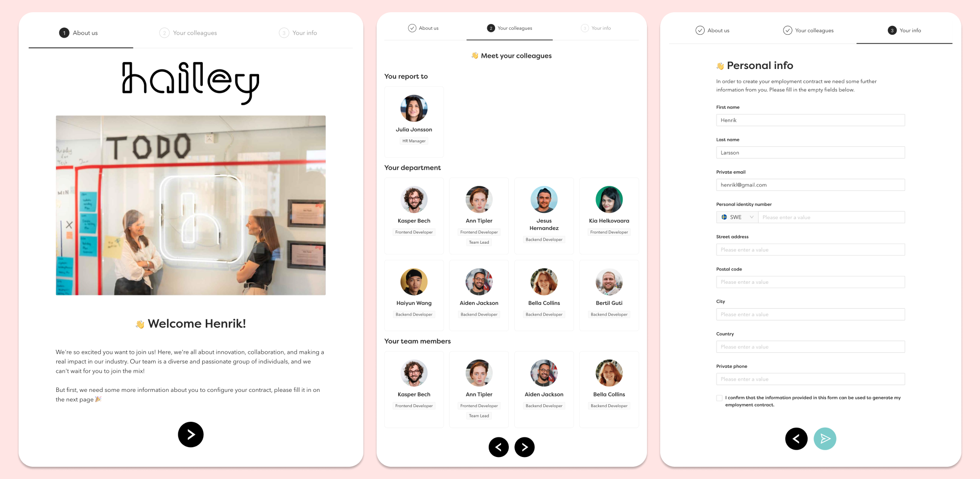 Hailey HR Reviews 2024: Details, Pricing, & Features | G2