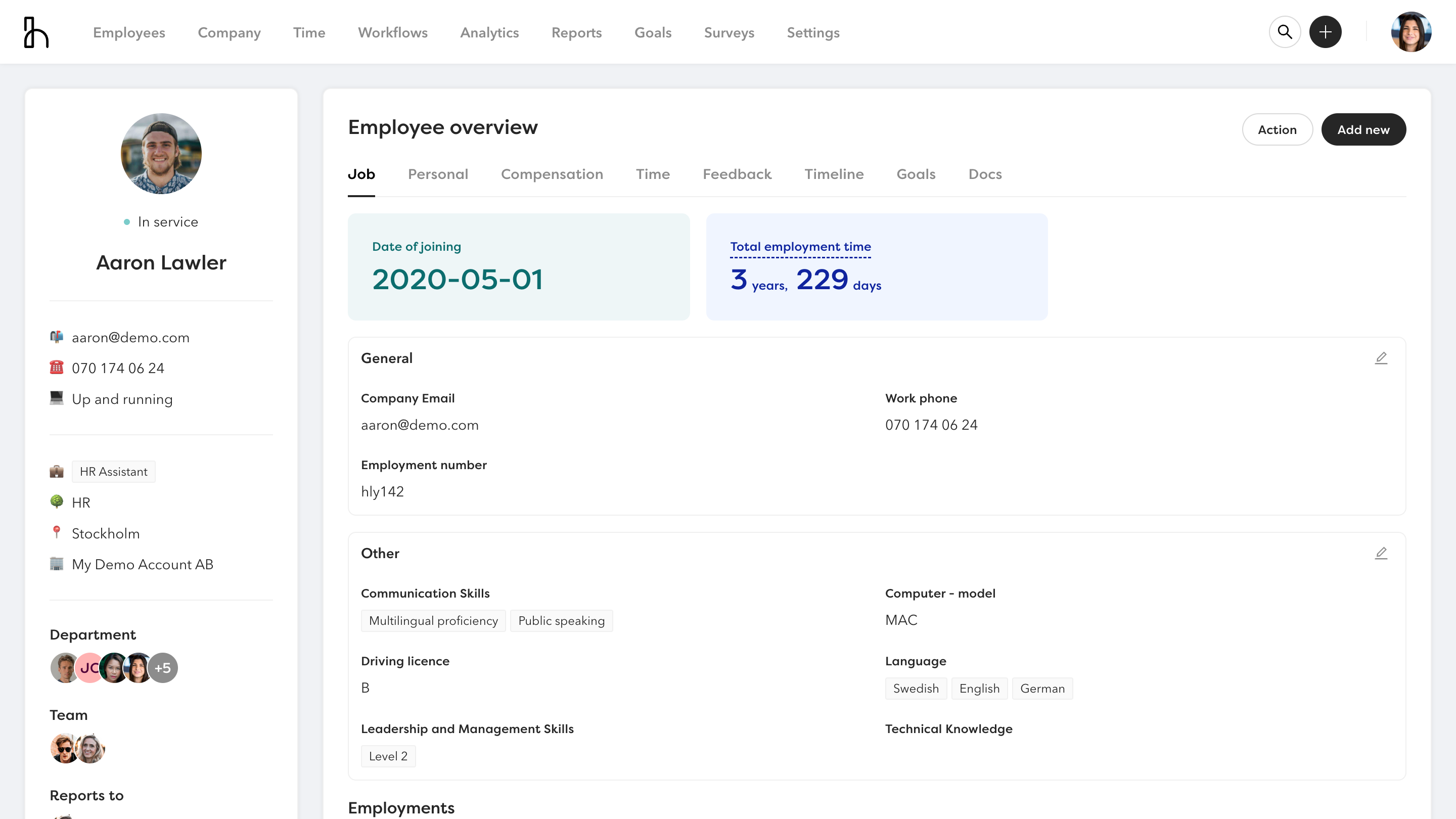 Hailey HR Reviews 2024: Details, Pricing, & Features | G2
