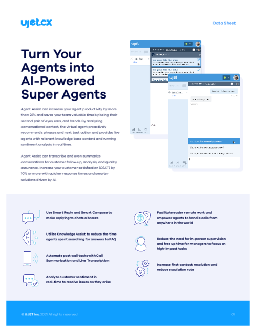 UJET Reviews 2026: Details, Pricing, & Features | G2