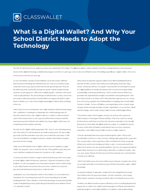 ClassWallet Reviews 2022: Details, Pricing, & Features | G2