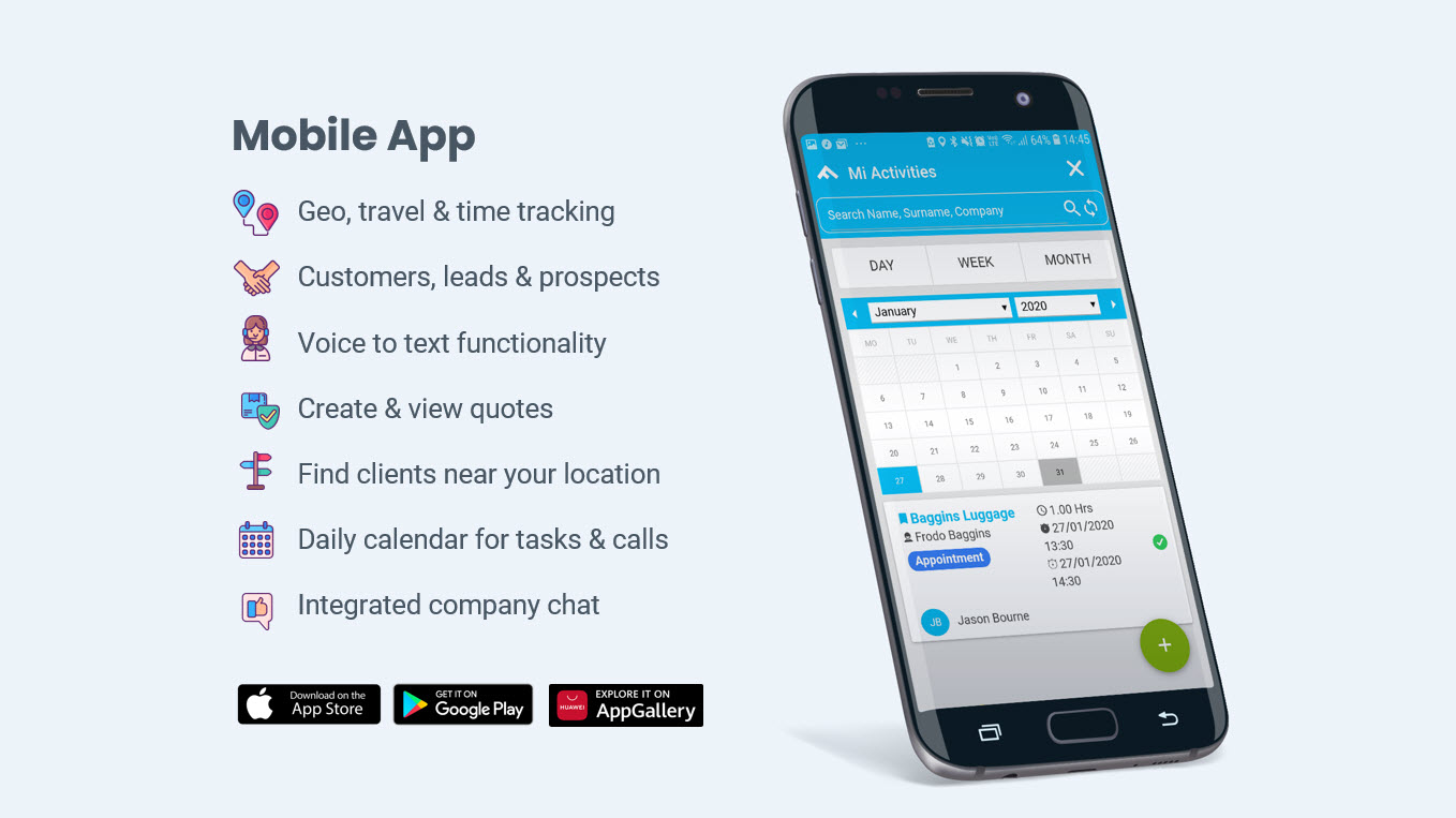 MiFusion CRM Reviews 2025: Details, Pricing, & Features | G2