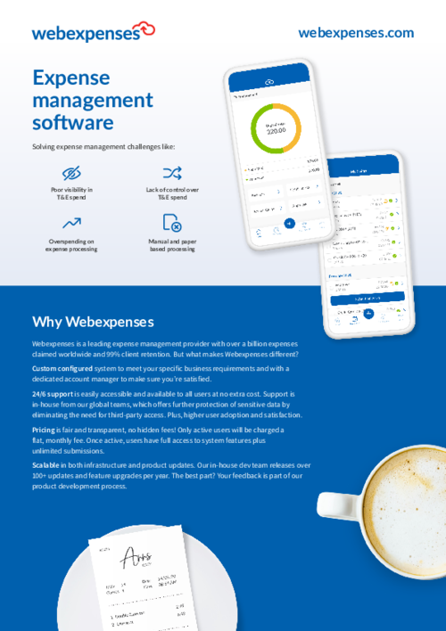 Webexpenses Reviews 2022: Details, Pricing, & Features | G2